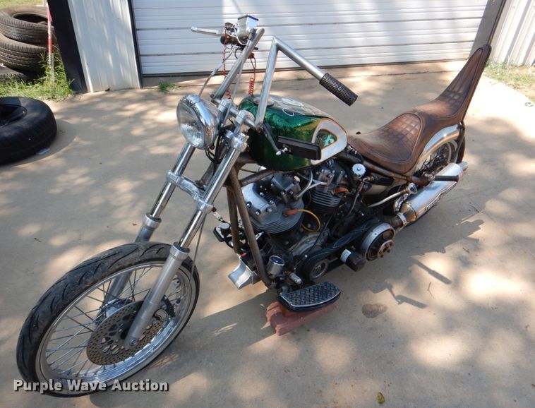 2012 Kraft motorcycle in Antlers, OK | Item IR9096 sold | Purple Wave