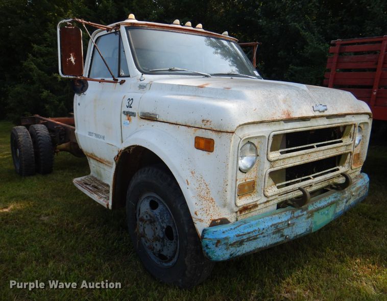 1970 Chevrolet C50 truck cab and chassis in Adrian, MO | Item KX9403 ...