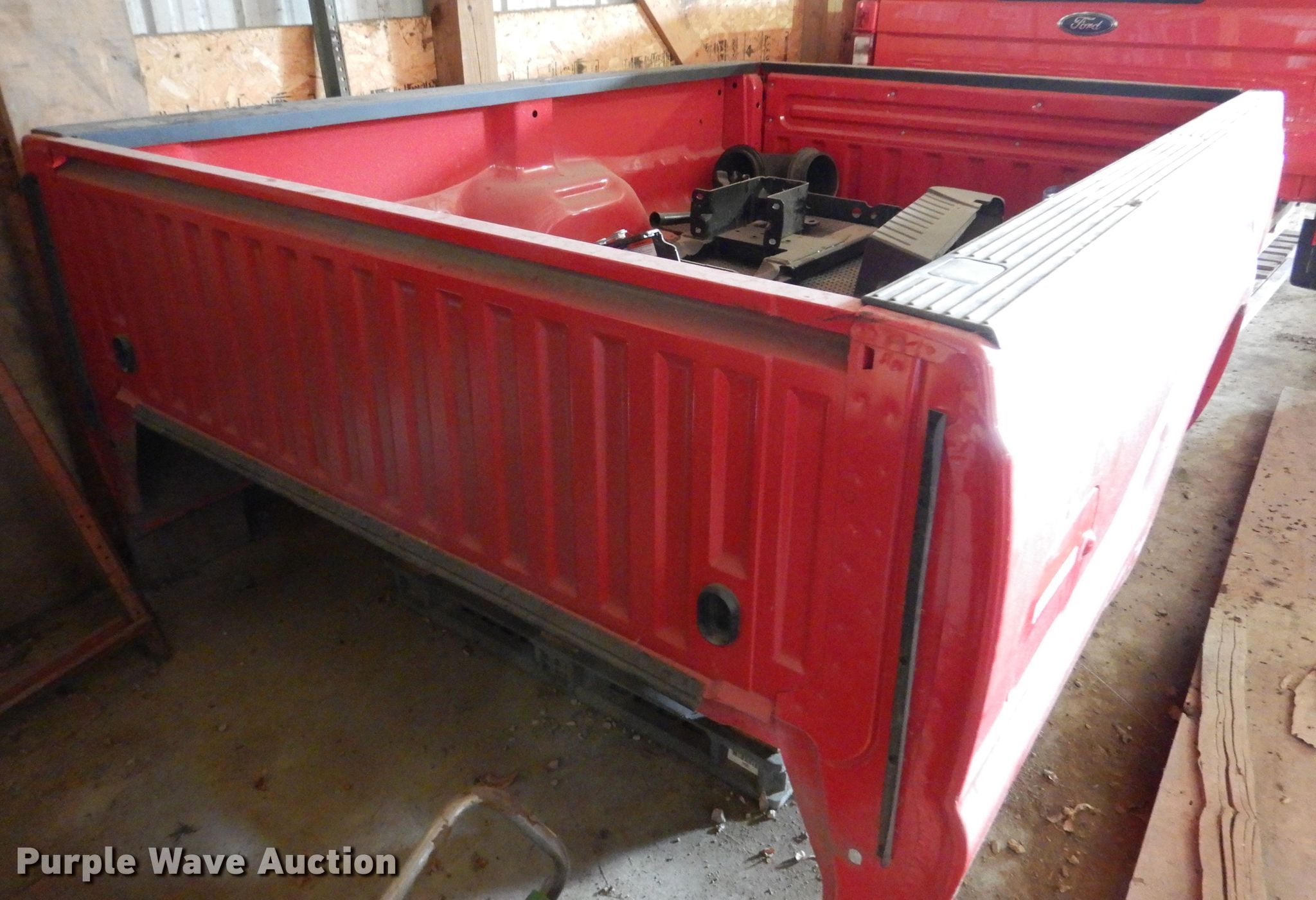 2016 Ford Truck Bed In Jordan MN Item AF9878 Sold Purple Wave