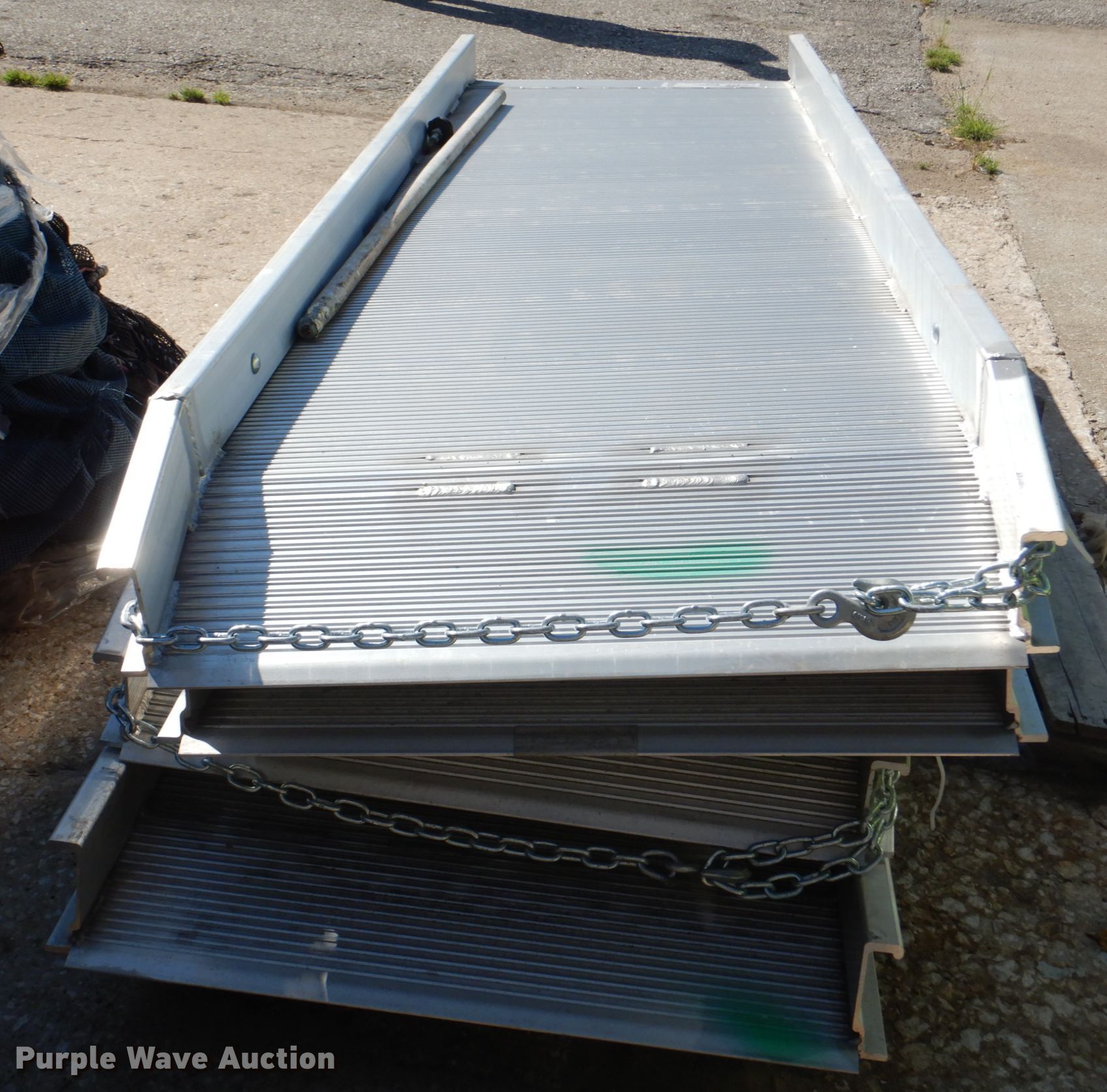 (4) Magliner ramps in Kansas City, KS | Item DL0126 sold | Purple Wave