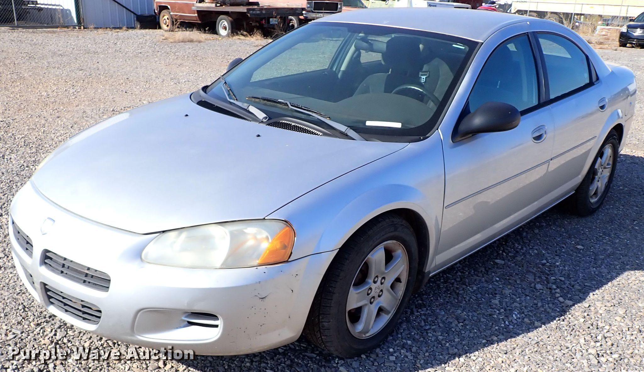 2003 Dodge Stratus in Weatherford, OK | Item IN9653 sold | Purple Wave