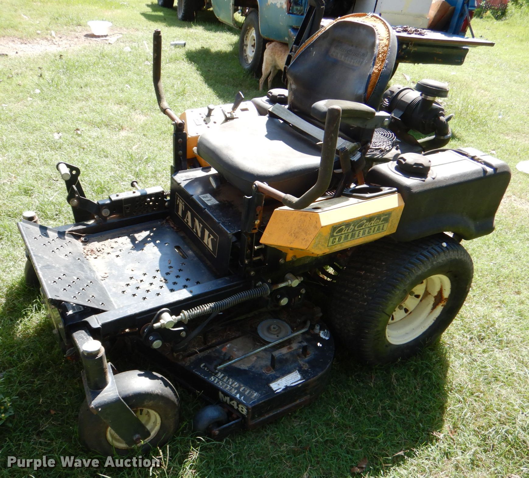 2007 Cub Cadet Tank ZTR lawn mower in Atoka, OK | Item IR9065 sold ...
