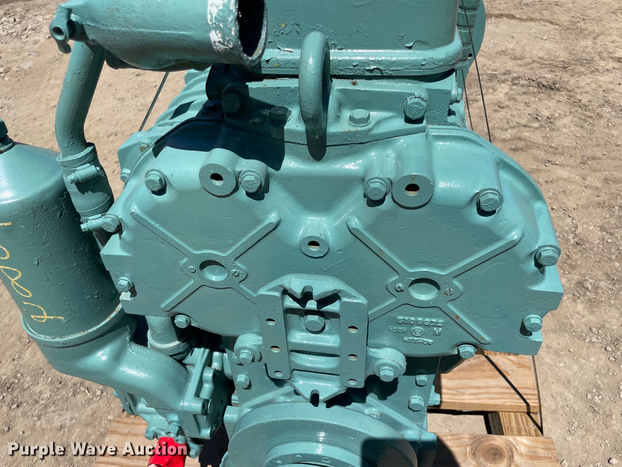 Detroit Diesel 471 engine in Chouteau, OK | Item JQ9714 sold | Purple Wave