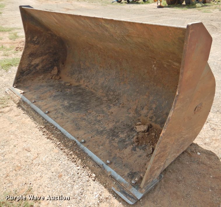 JRB 644J wheel loader bucket in Muleshoe, TX | Item DK2453 sold ...