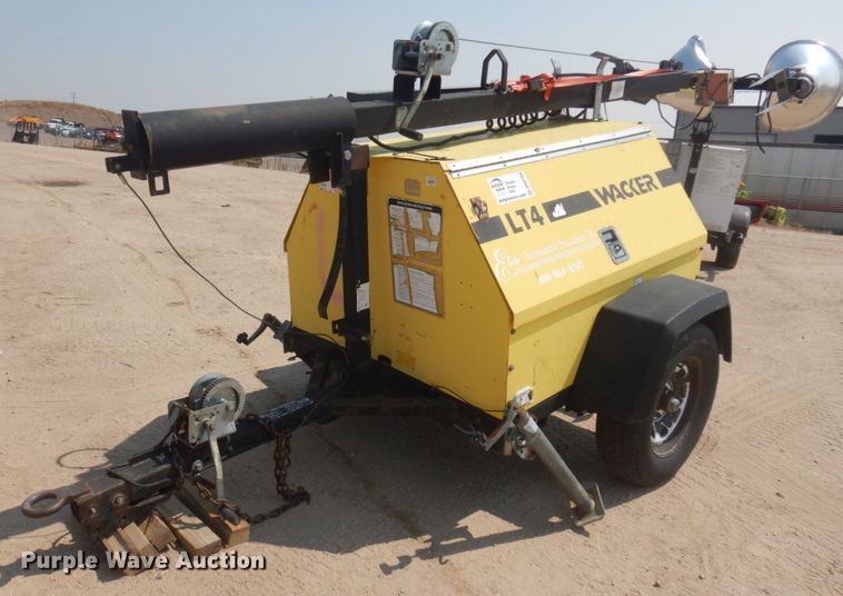 Wacker LT4 light plant in Colorado Springs, CO | Item DK8758 sold ...