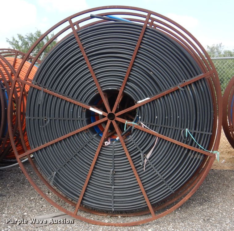 (10) rolls of underground conduit in Mission, TX | Item EY9757 sold ...