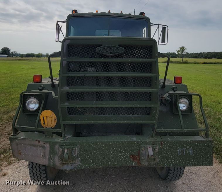 1979 Am General M919 volumetric ready mix truck in Tunas, MO | Item ...