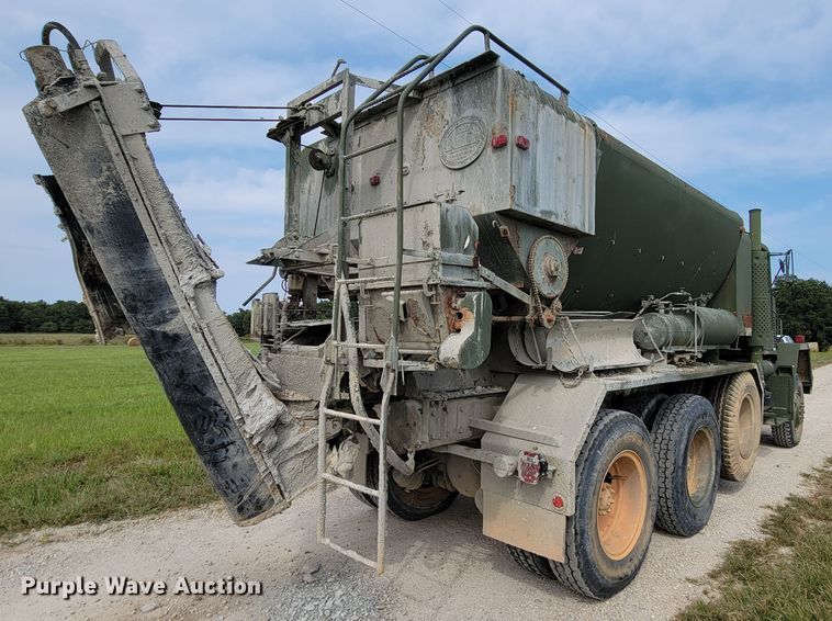 1979 Am General M919 volumetric ready mix truck in Tunas, MO | Item ...