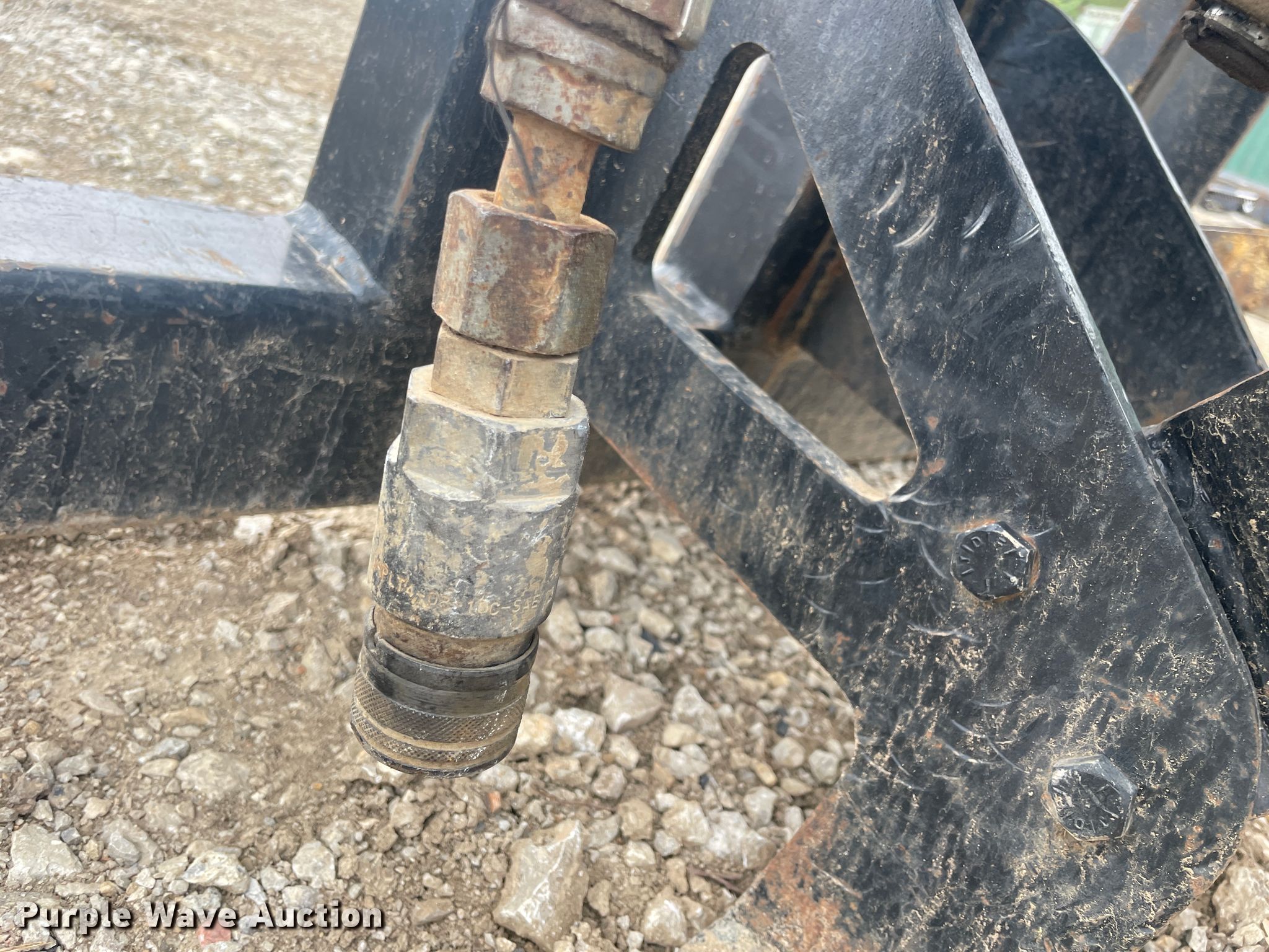 2006 Caterpillar A19B skid steer auger in Fort Scott, KS | Item JQ9669 ...