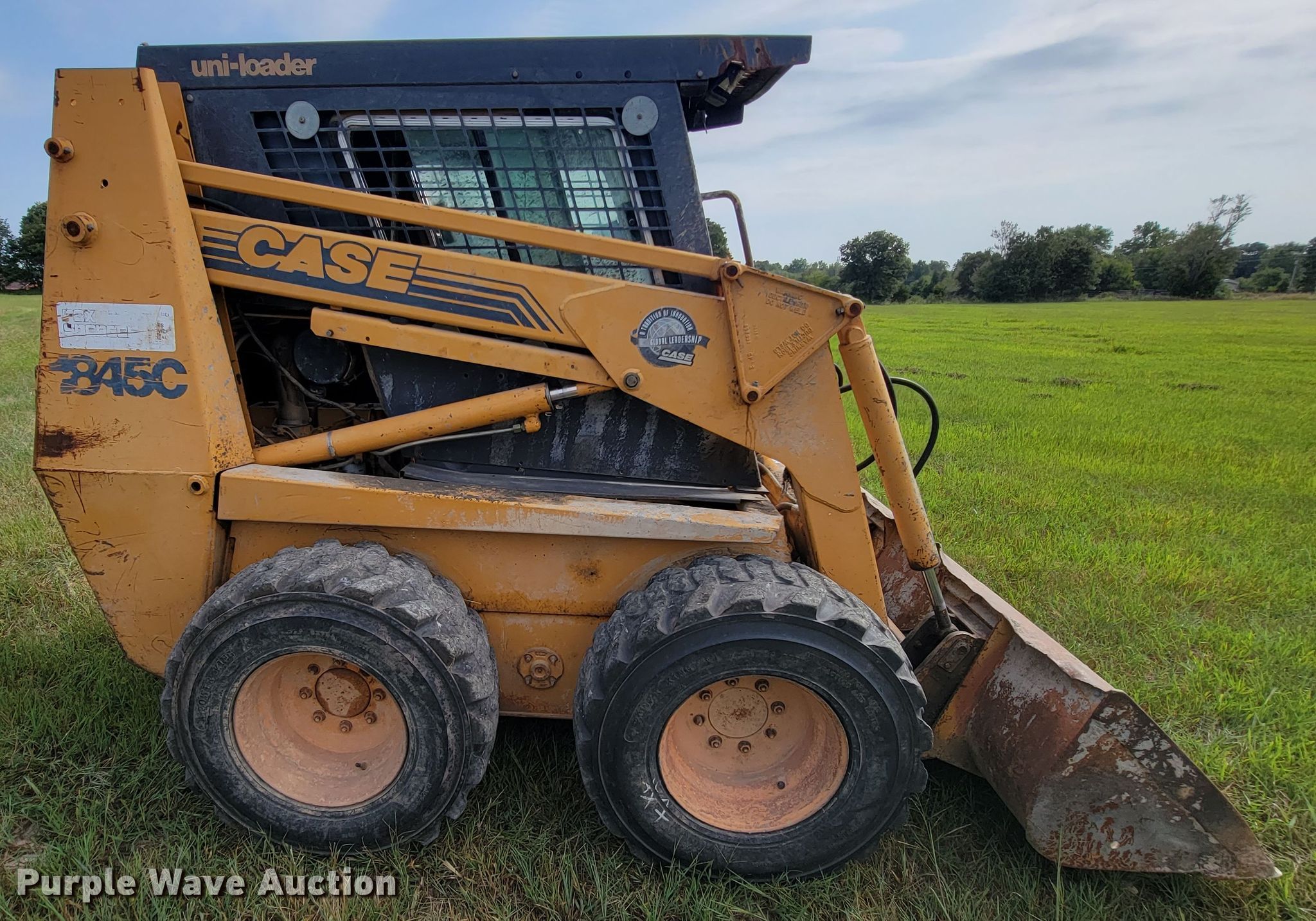 1998 Case 1845C skid steer loader in Tunas, MO | Item KD9516 sold ...