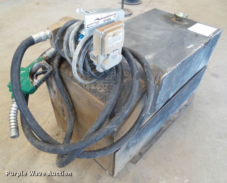 GPI M-3025 fuel pump in Dallas Center, IA | Item HF9960 sold | Purple Wave