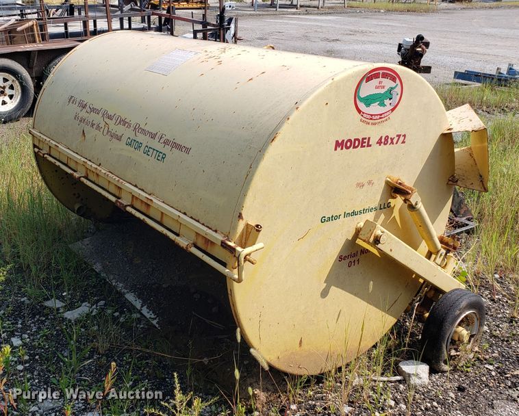 Gator Getter 48x72 debris remover in Kansas City, MO | Item IC9905 sold ...