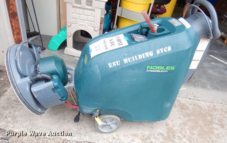 Nobles Speedgleam floor buffer in Emporia, KS | Item KP9593 sold ...