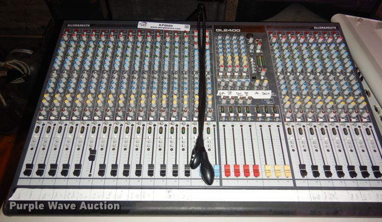 Allen & Heath GL2400 mixer board in Ottawa, KS | Item KP9689 sold ...