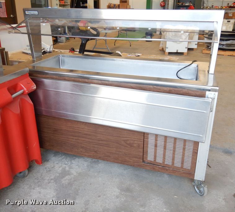 (3) buffet tables in Lawrence, KS | Item KP9693 sold | Purple Wave