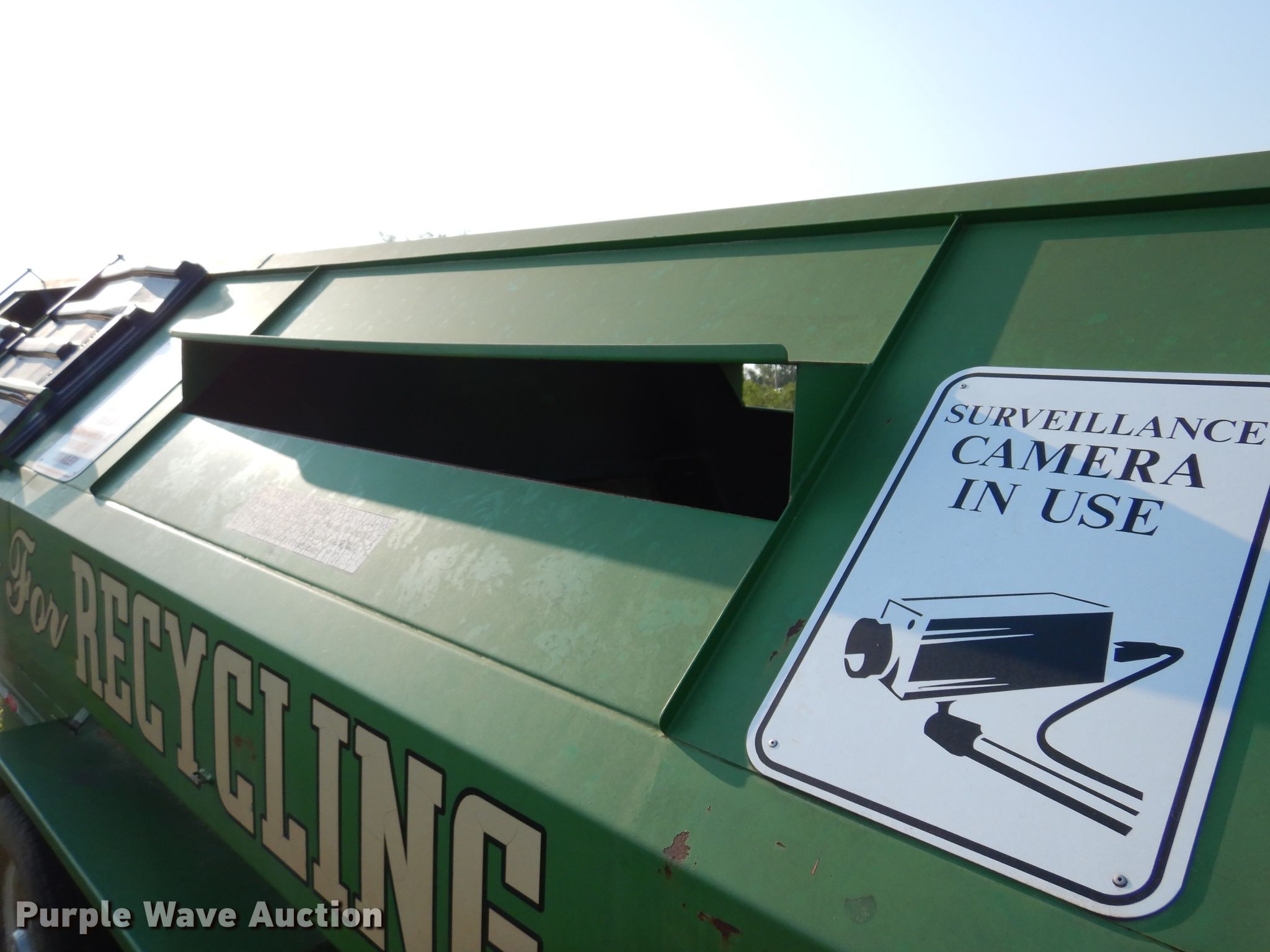2014 Pro Tainer ProHR16 recycling dump trailer in Arkansas City, KS ...