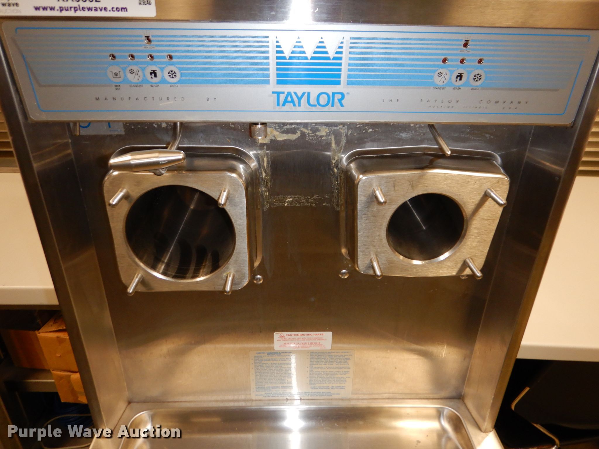 Taylor 632-33 ice cream machine in Des Moines, IA | Item KA9352 sold ...