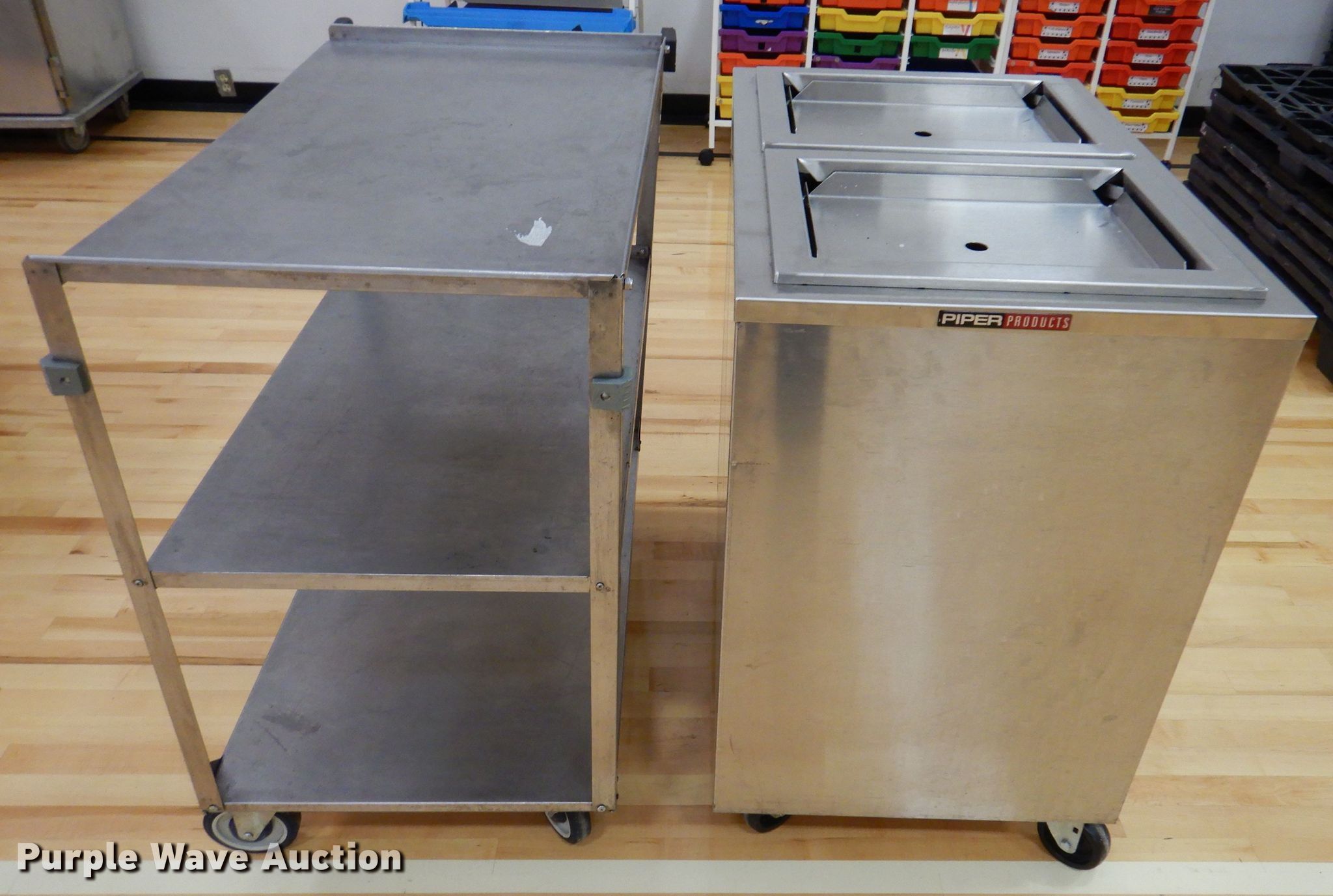 Piper Products tray rack / cart in Ankeny, IA | Item KA9357 sold ...