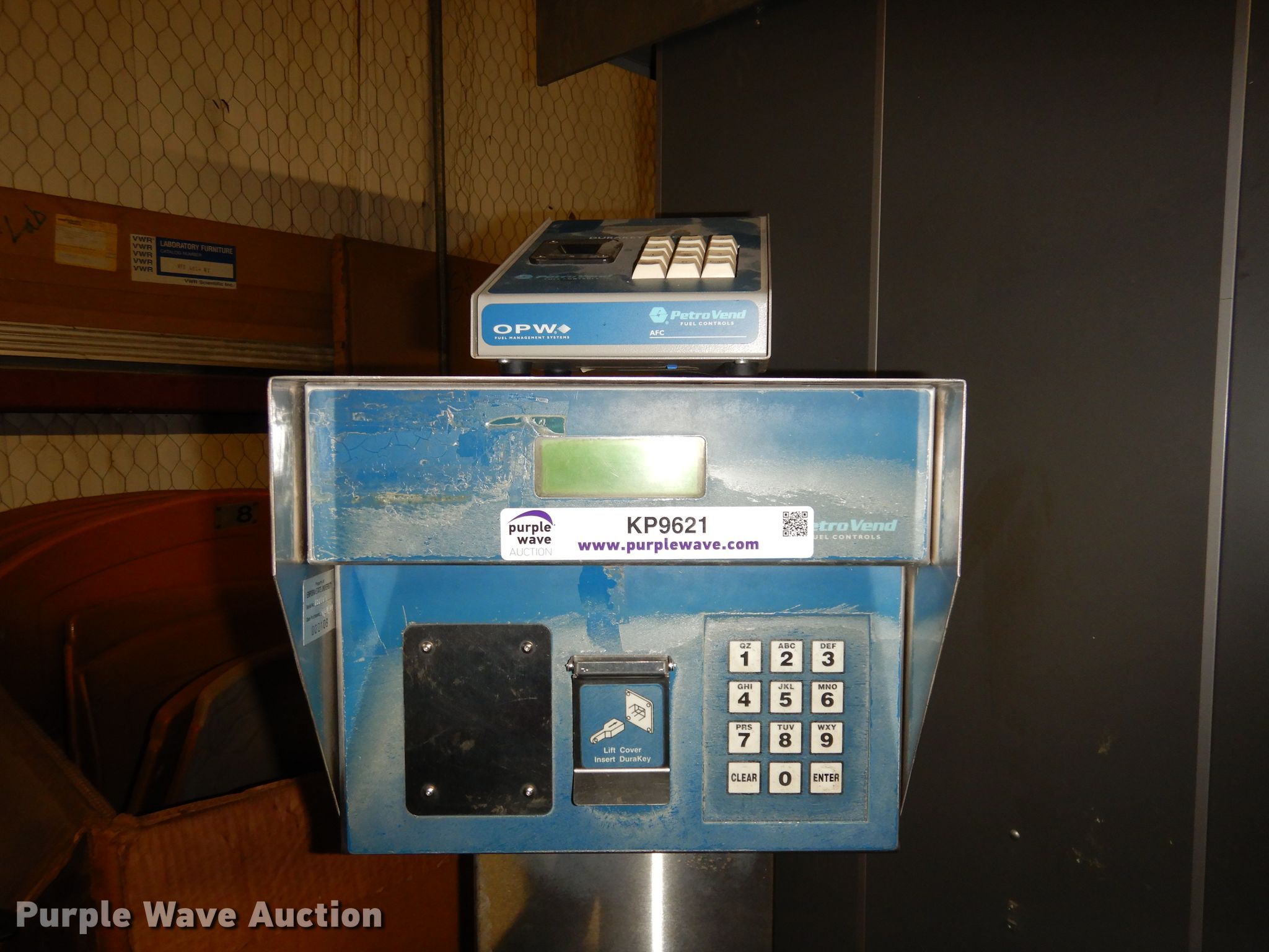 Petro Vend fuel control center in Emporia, KS | Item KP9621 sold ...