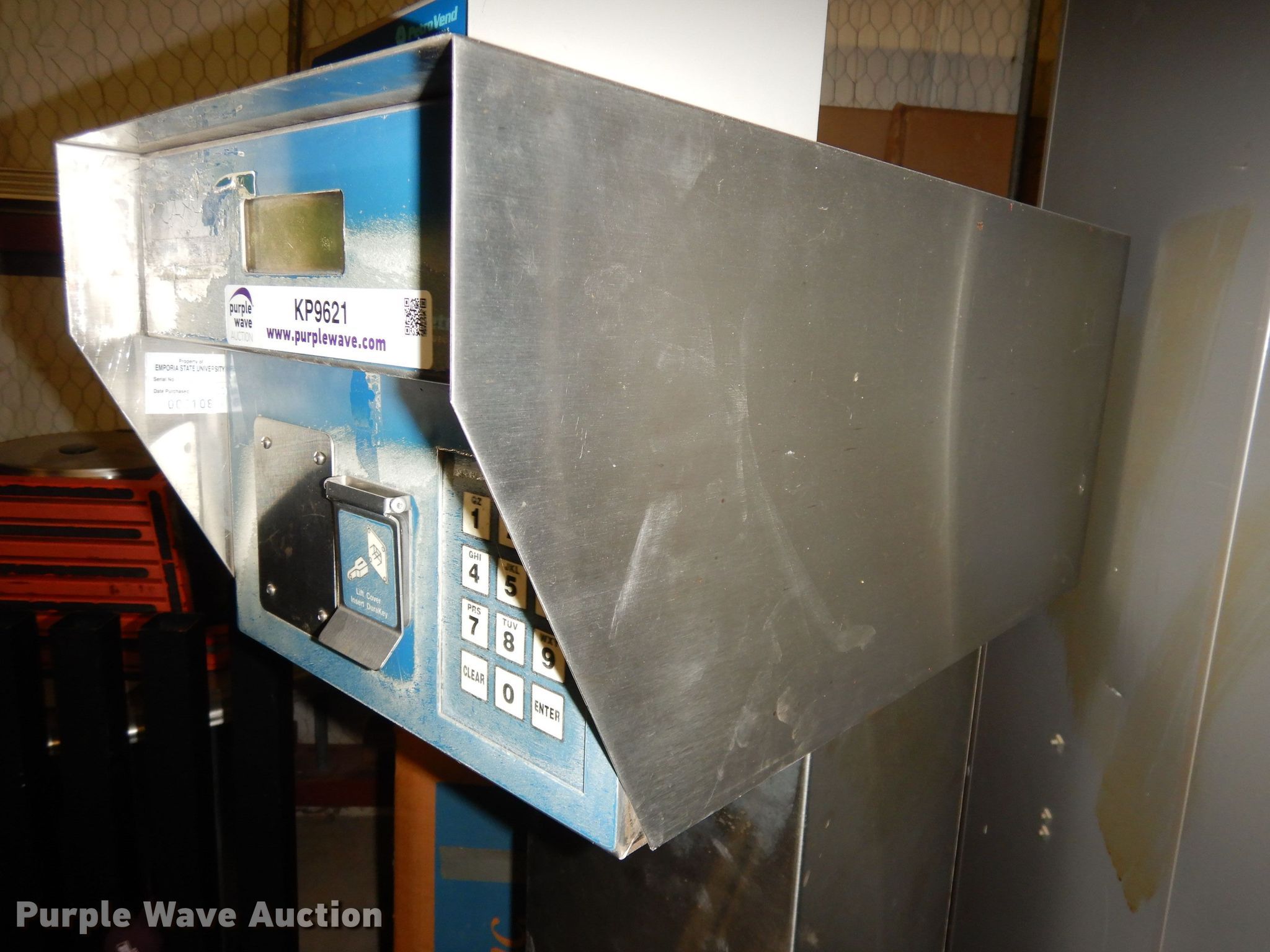 Petro Vend fuel control center in Emporia, KS | Item KP9621 sold ...