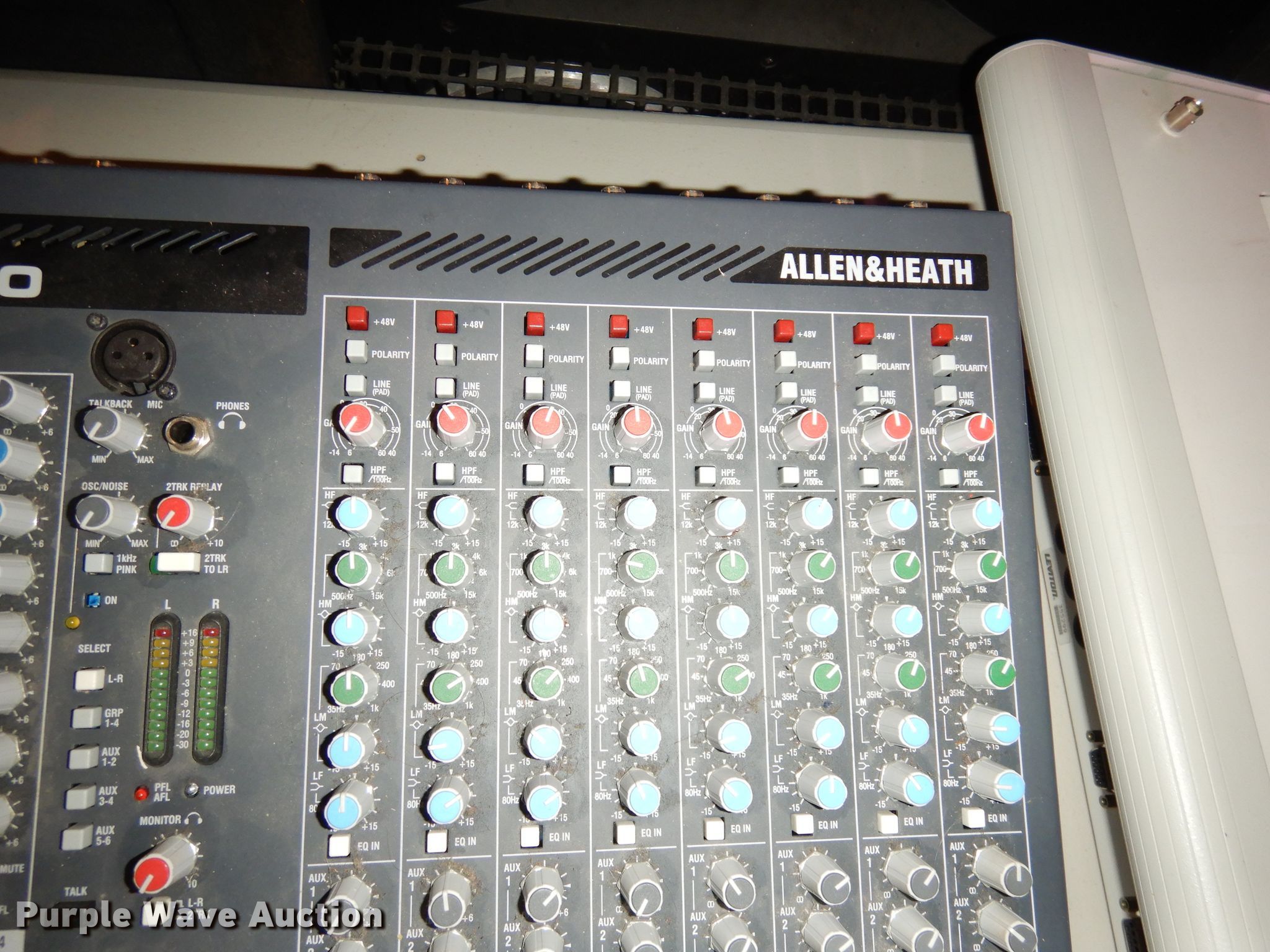 Allen & Heath GL2400 mixer board in Ottawa, KS | Item KP9689 sold ...
