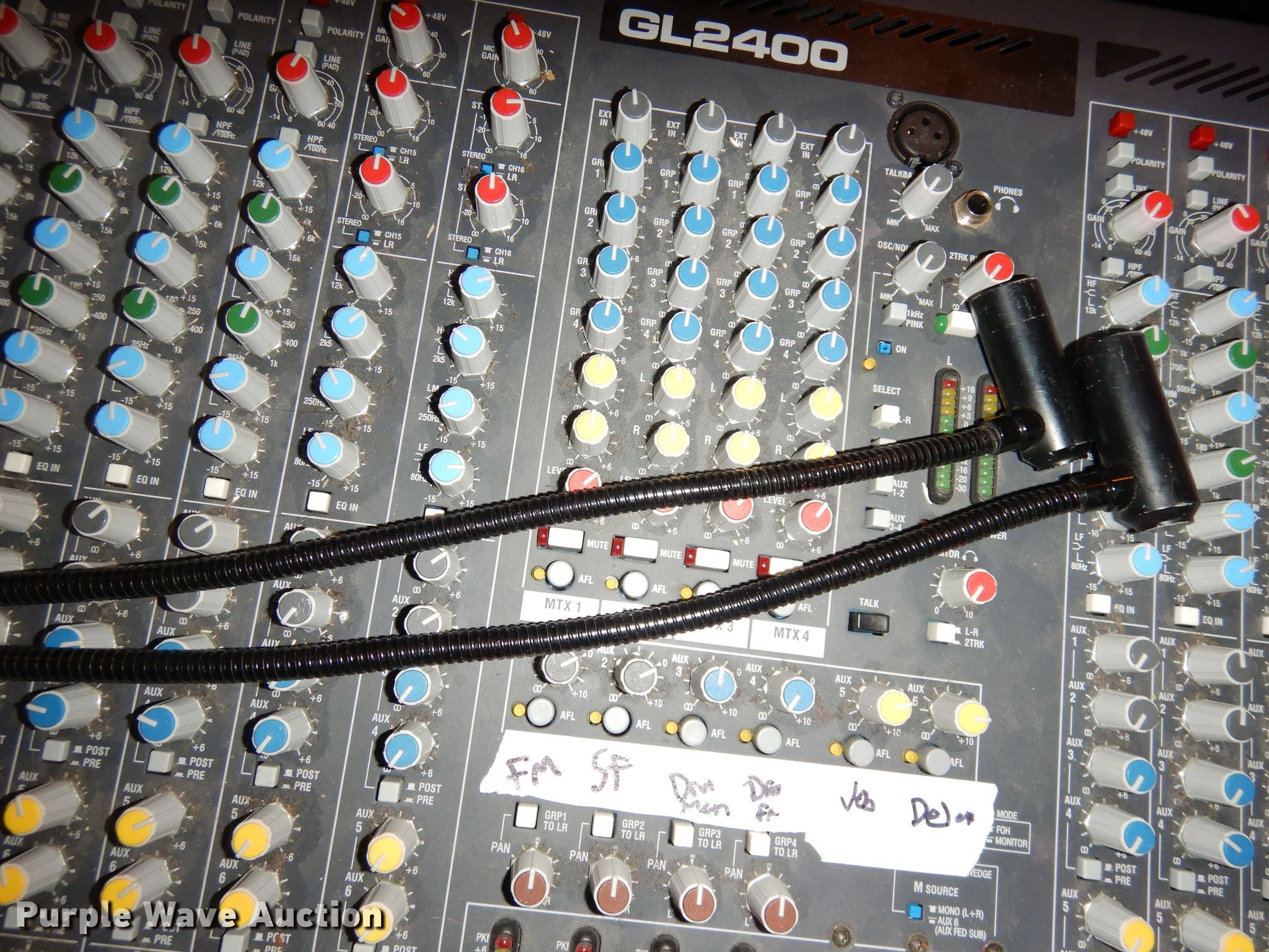 Allen & Heath GL2400 mixer board in Ottawa, KS | Item KP9689 sold ...