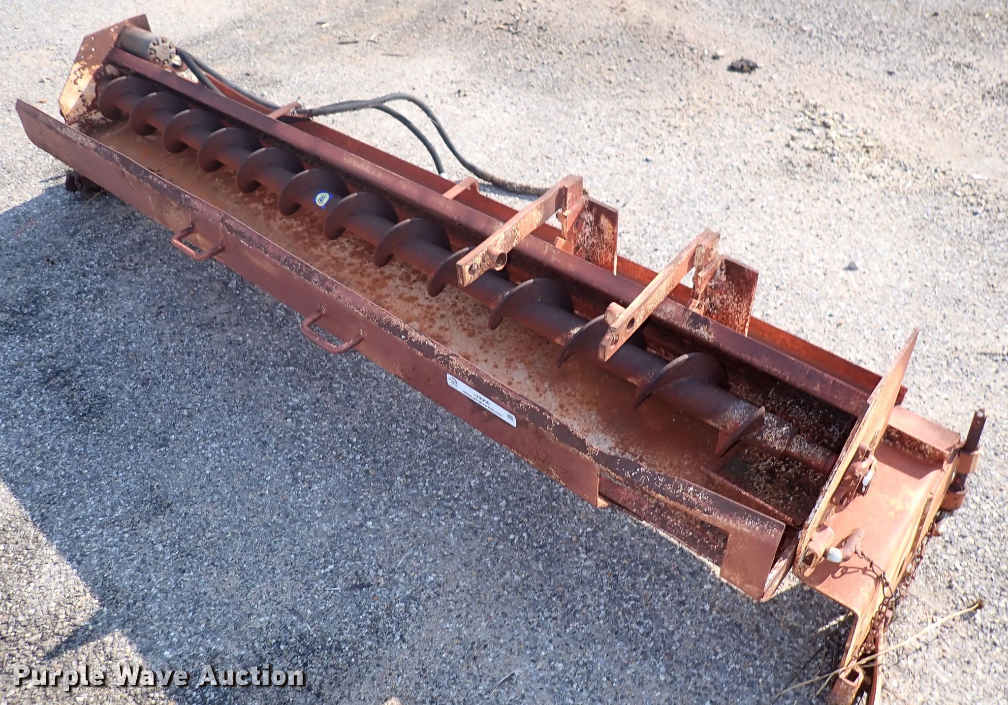 Tailgate spreader in Wichita, KS | Item IJ9959 sold | Purple Wave