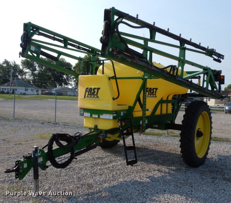 Fast 9612 sprayer in Bloomfield, IA | Item KI9622 sold | Purple Wave