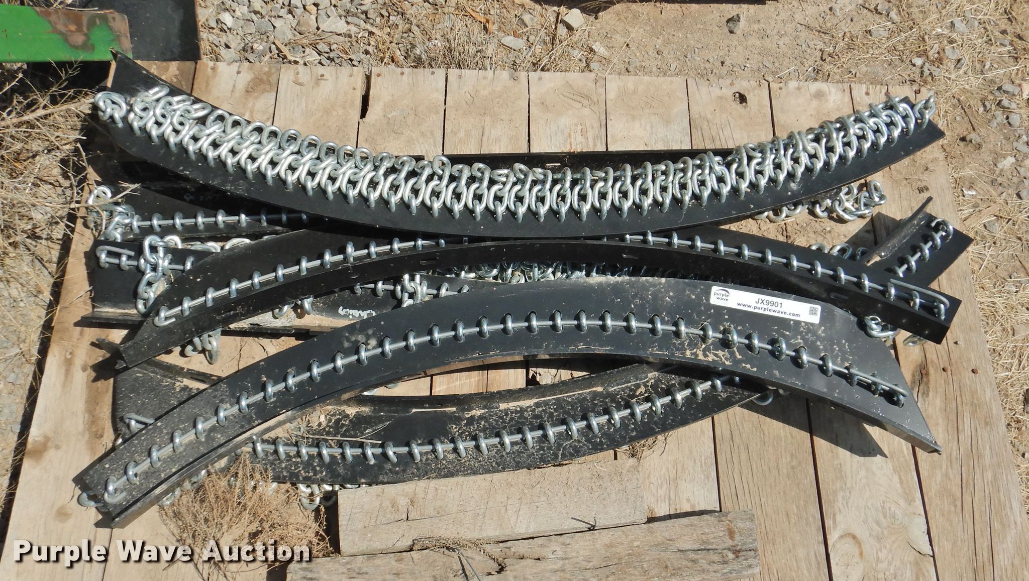 Woods rotary mower chain shields in Amarillo , TX | Item JX9901 sold ...
