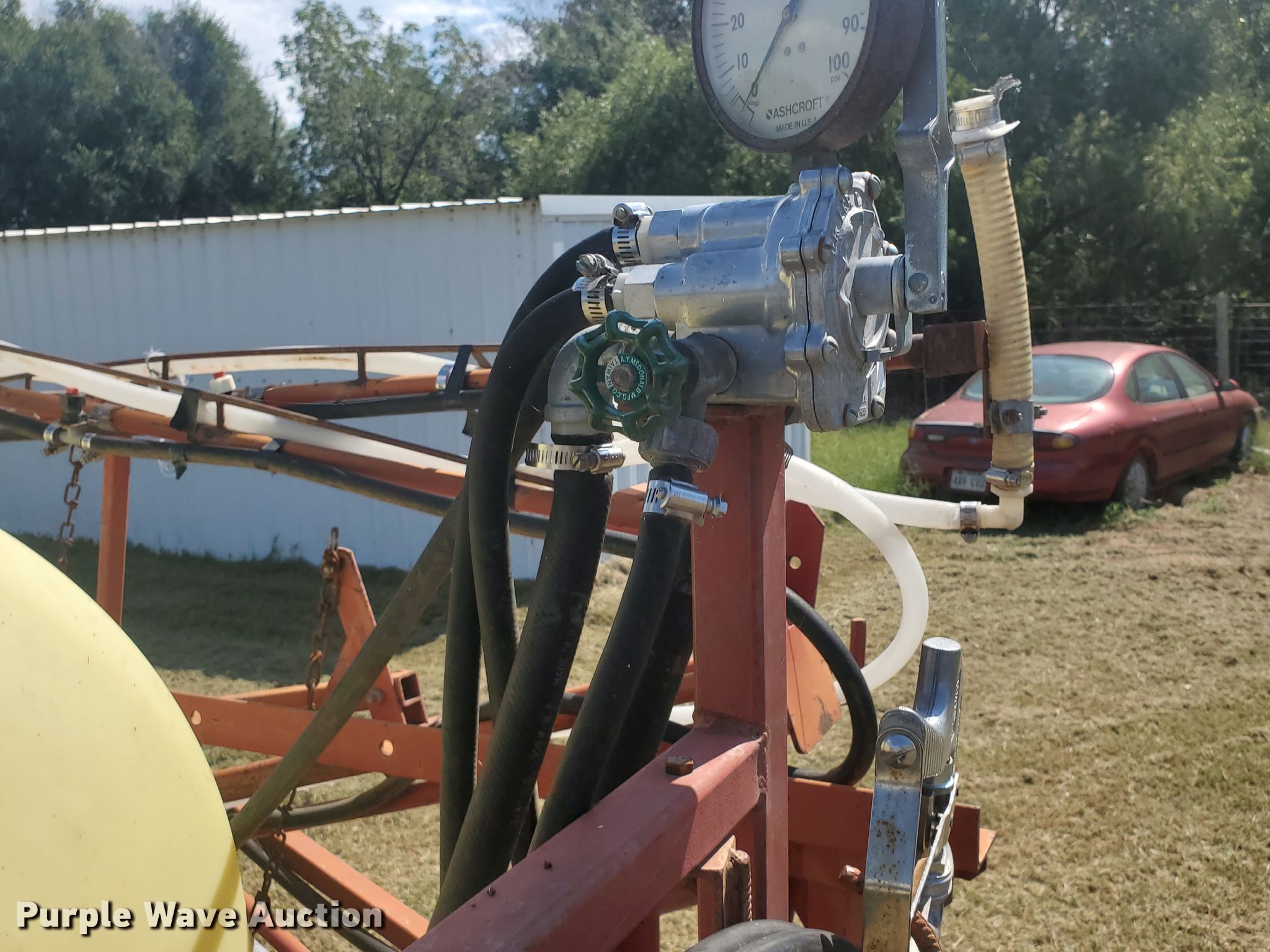 Kuker sprayer in Ellinwood, KS | Item KK9184 sold | Purple Wave