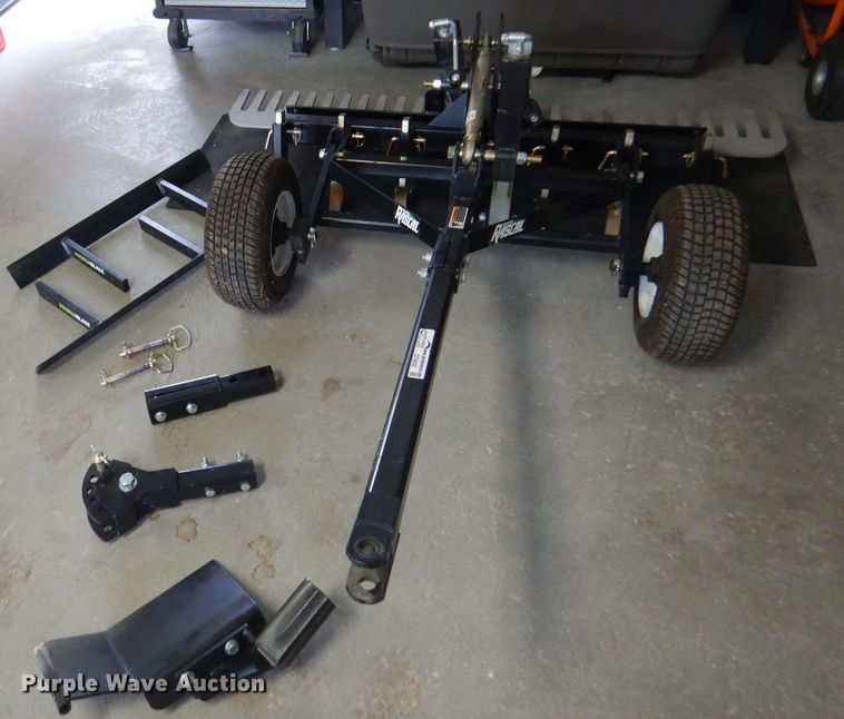 Gravel Rascal landscape rake in Fayetteville, AR | Item DY9692 sold ...
