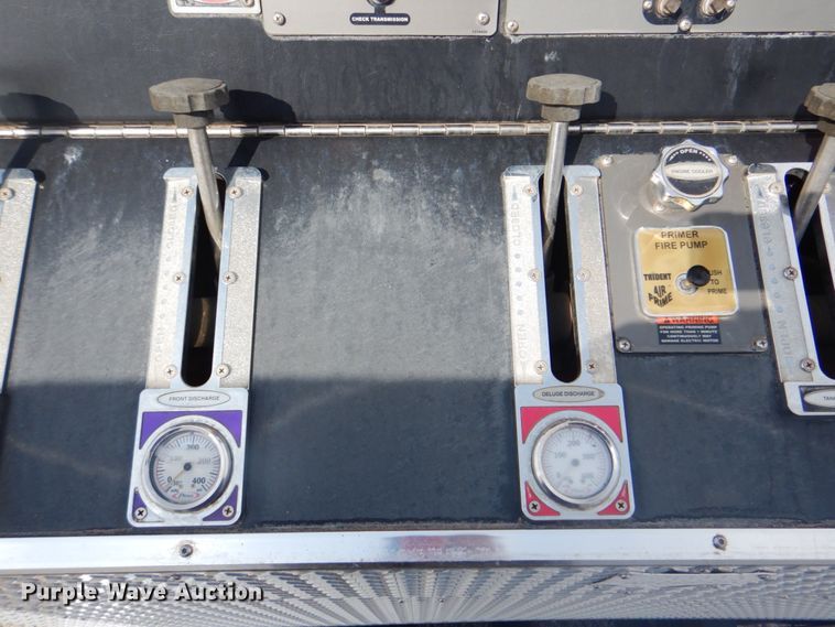 2006 Pierce Custom Contender pumper fire truck in Collinsville, OK ...