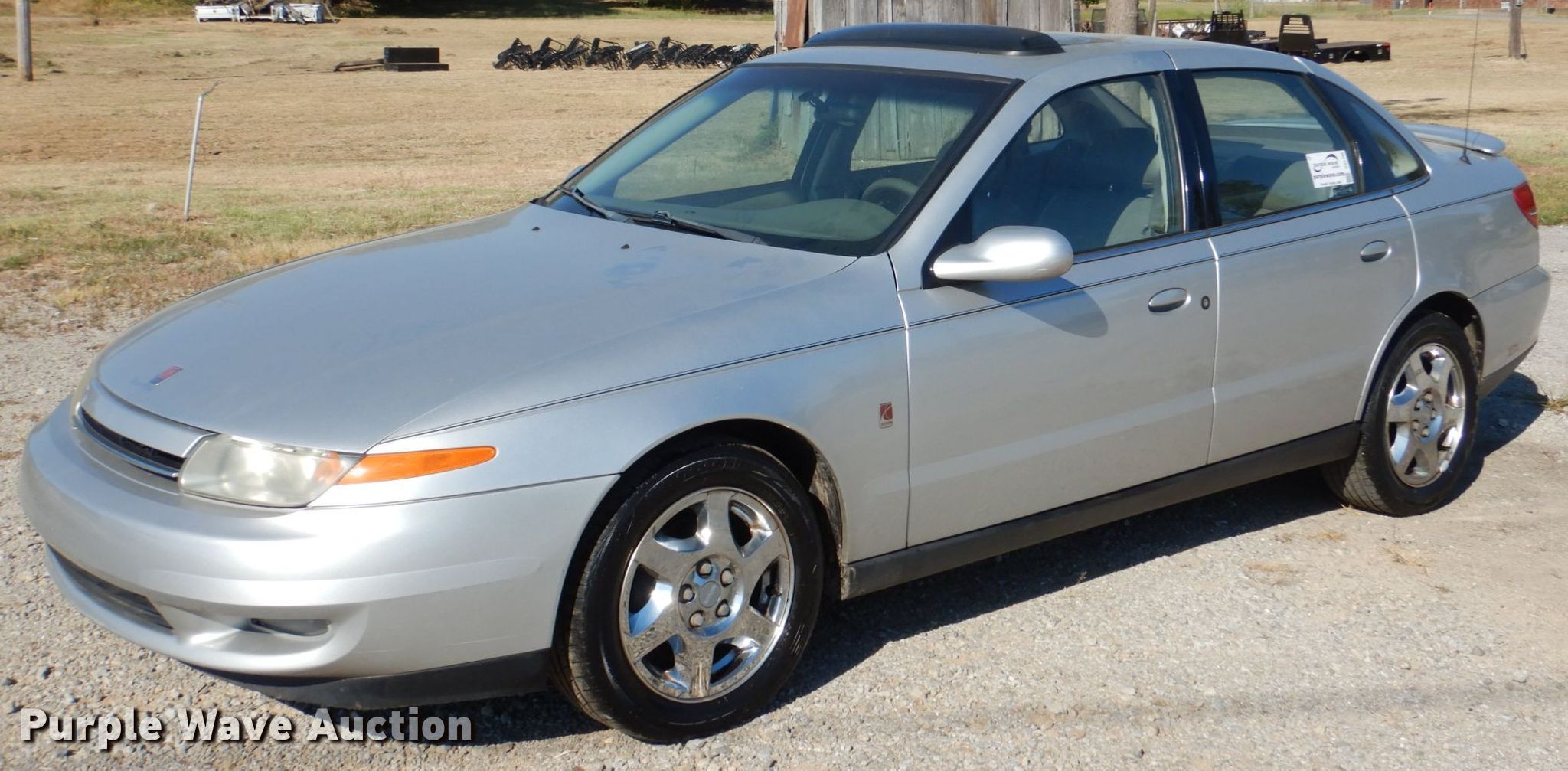 2002 Saturn L300 in Okemah, OK | Item DG1796 sold | Purple Wave