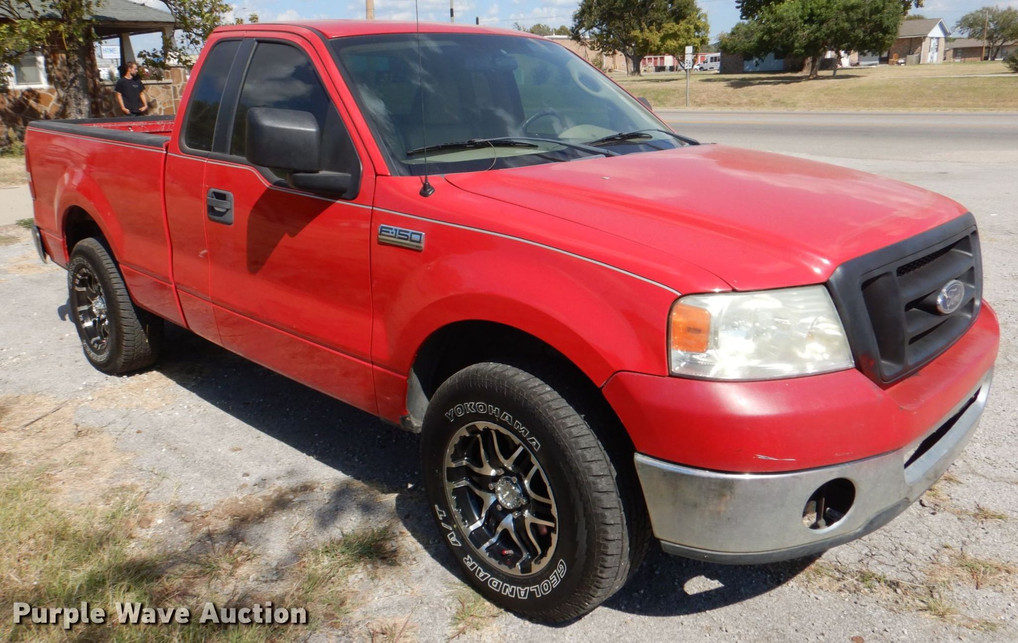 2006 Ford F150 XL pickup truck in Okemah, OK | Item DG1814 sold ...