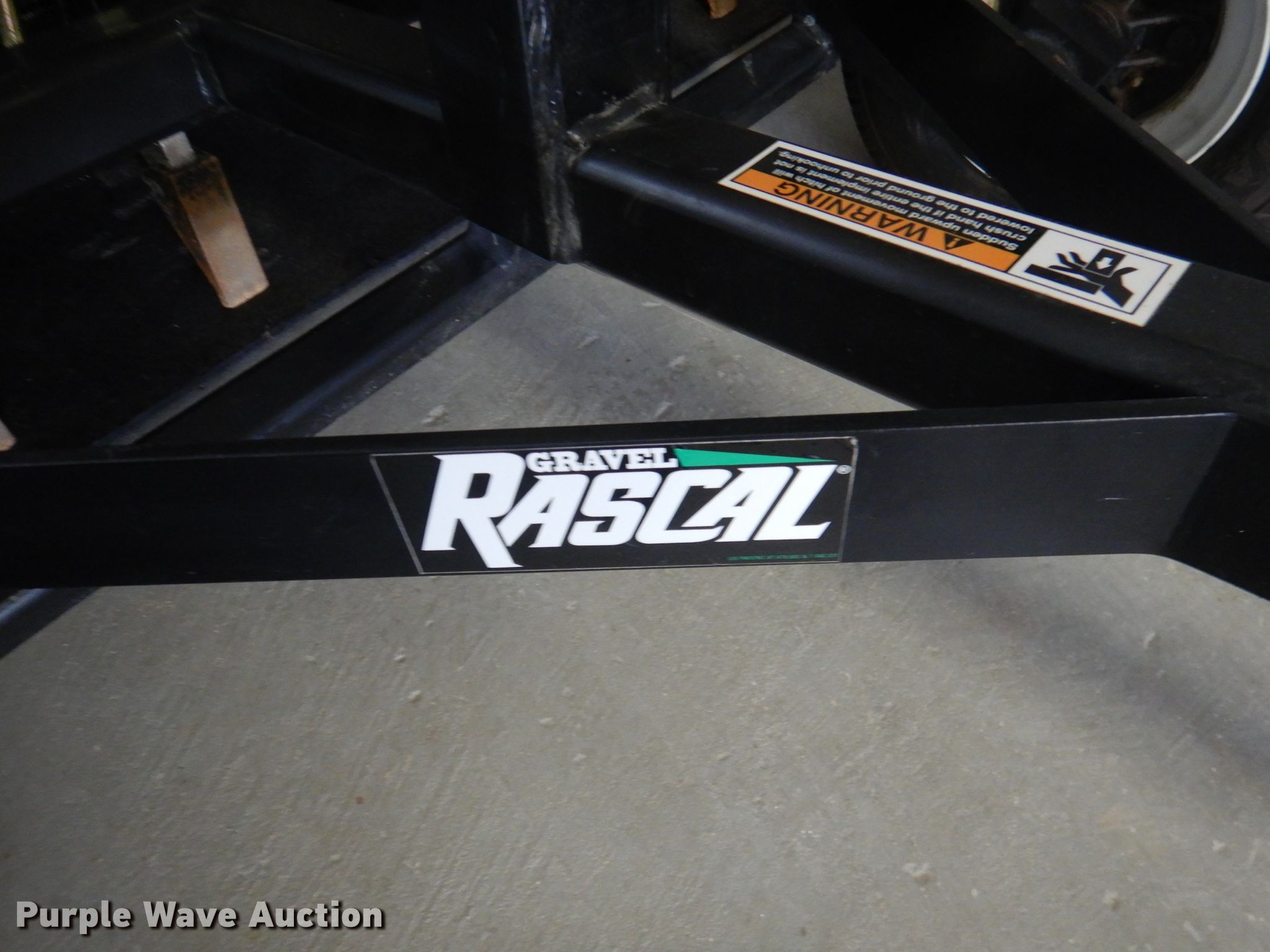 Gravel Rascal landscape rake in Fayetteville, AR | Item DY9692 sold ...