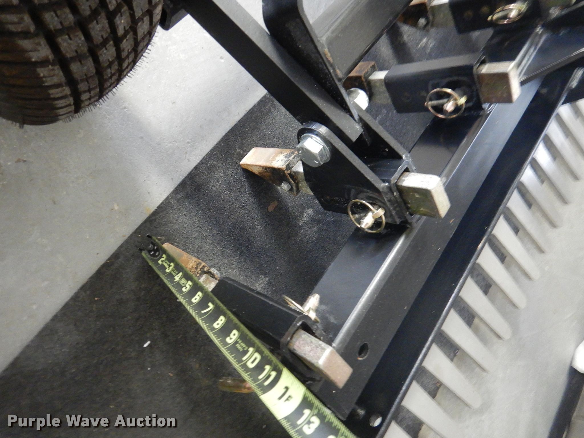 Gravel Rascal landscape rake in Fayetteville, AR | Item DY9692 sold ...