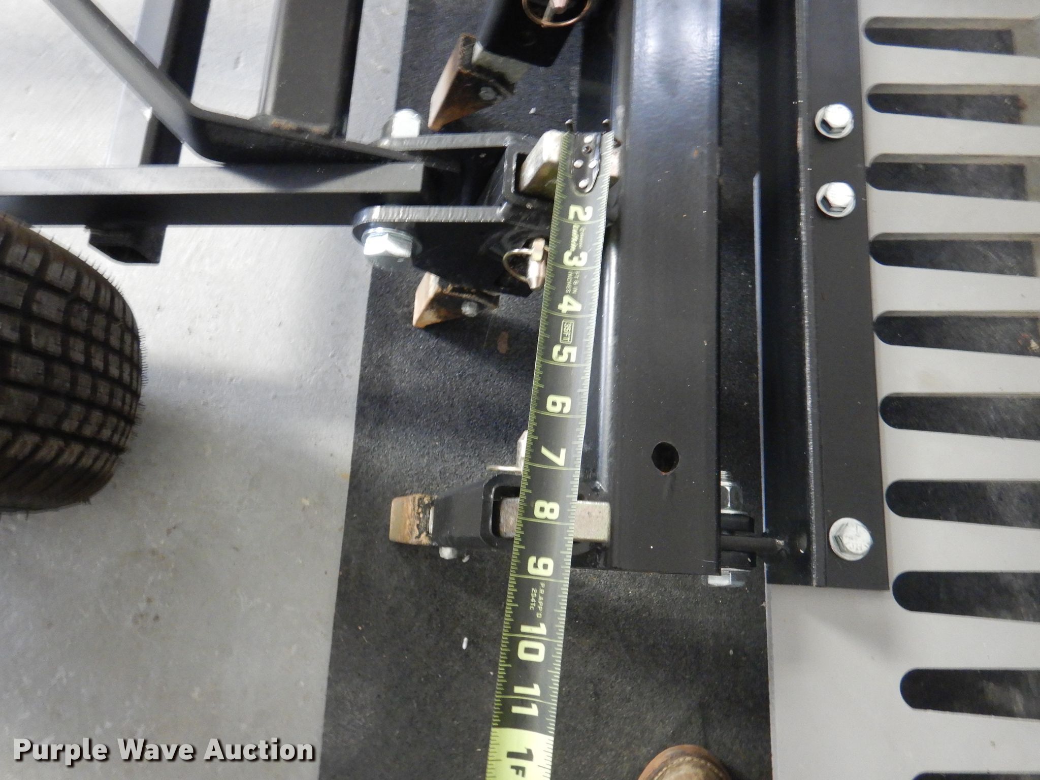 Gravel Rascal landscape rake in Fayetteville, AR | Item DY9692 sold ...