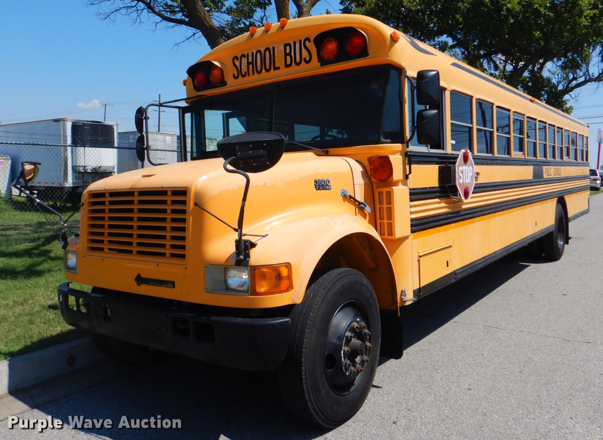 1999 International 3800 school bus in Tulsa, OK | Item ID9098 sold ...