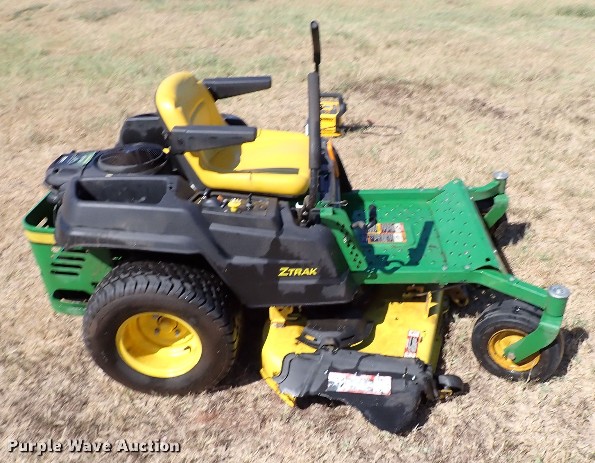 John Deere Z525E ZTR lawn mower in Oklahoma City, OK | Item IN9690 sold ...