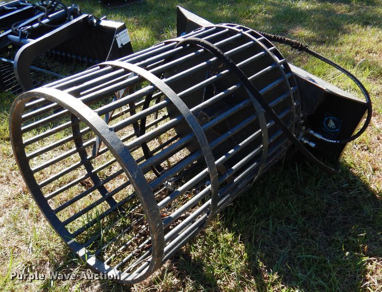 Wolverine skid steer rock roller in Augusta, KS | Item DM5106 sold ...