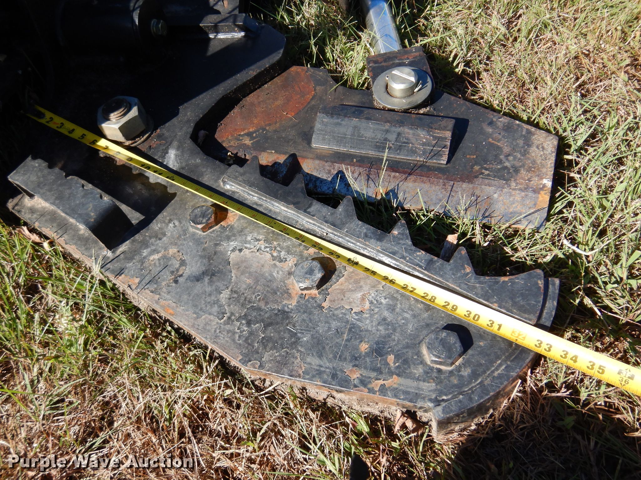 2015 Titan TS005 skid steer tree shear in Augusta, KS | Item DM5110 ...