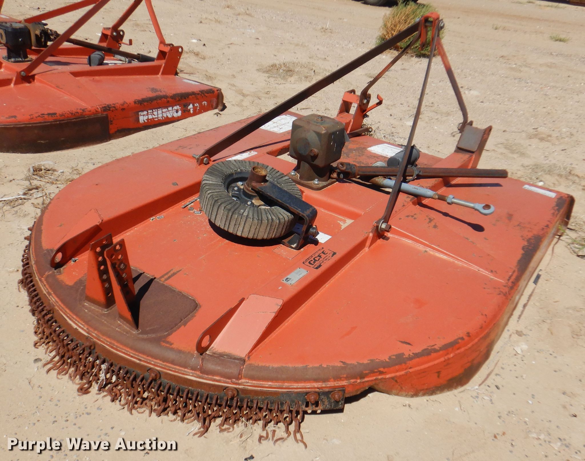 Rhino 172 rotary mower in Ulysses, KS | Item GP9489 sold | Purple Wave