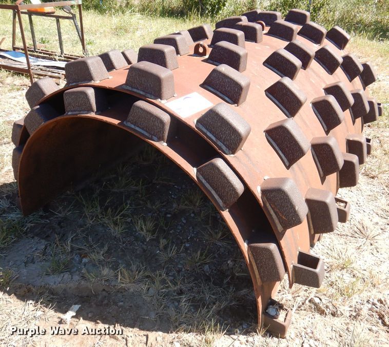 84"W sheepsfoot roller shell kit in Bentonville, AR | Item DA5372 sold ...