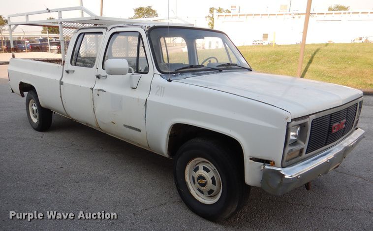 1989 GMC R3500 Crew Cab pickup truck in Kansas City, KS | Item DL3087 ...