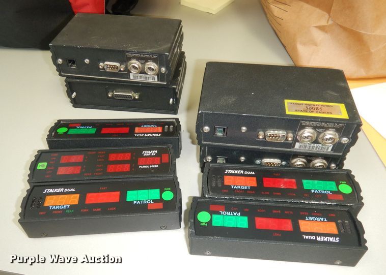 (4) Stalker Dual radar systems in Ottawa, KS | Item KP9686 sold ...