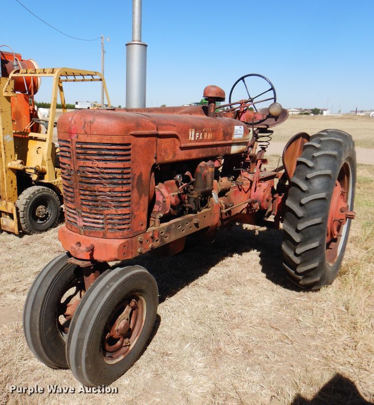 1952 Farmall Super MD tractor in Sublette, KS | Item DI5319 sold ...