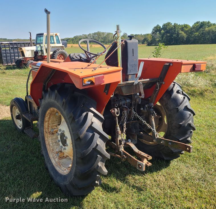 Agri-power 5000 tractor in Concordia, MO | Item DI6231 sold | Purple Wave