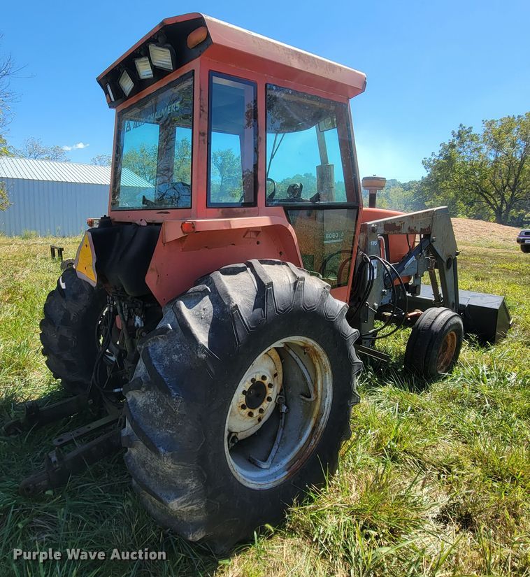 Allis Chalmers 6060 tractor in Elkland, MO | Item KQ9248 sold | Purple Wave