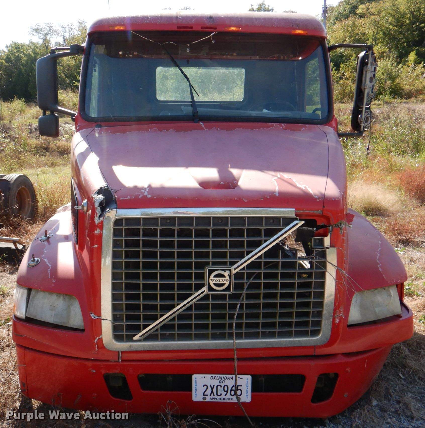 2004 Volvo VNM truck cab and chassis in Fittstown, OK | Item IR9157 ...