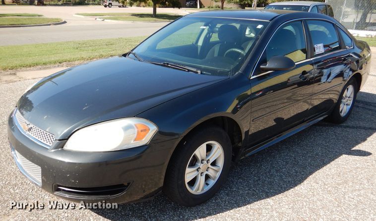 2013 Chevrolet Impala in Salina, KS | Item DN5259 sold | Purple Wave